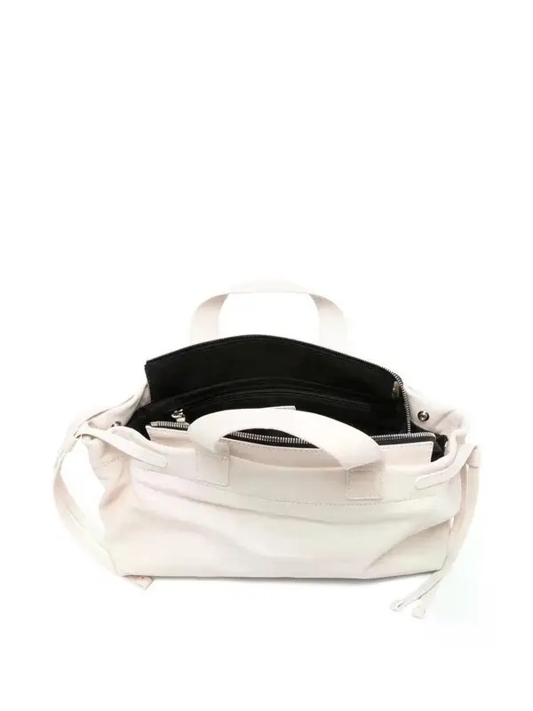 VIC MATIE Leather Zip Tote