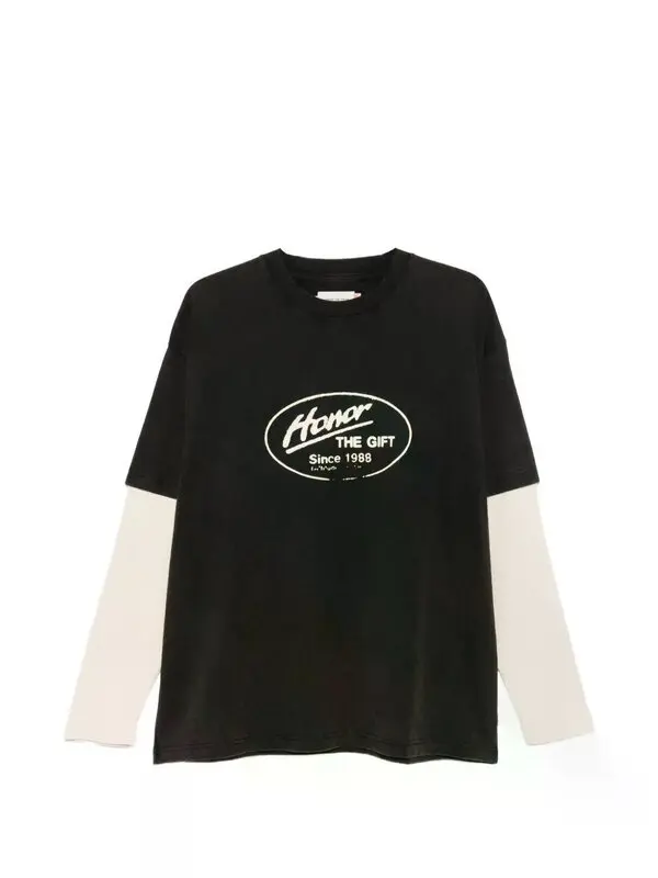 HONOR THE GIFT Logo-print T-shirt