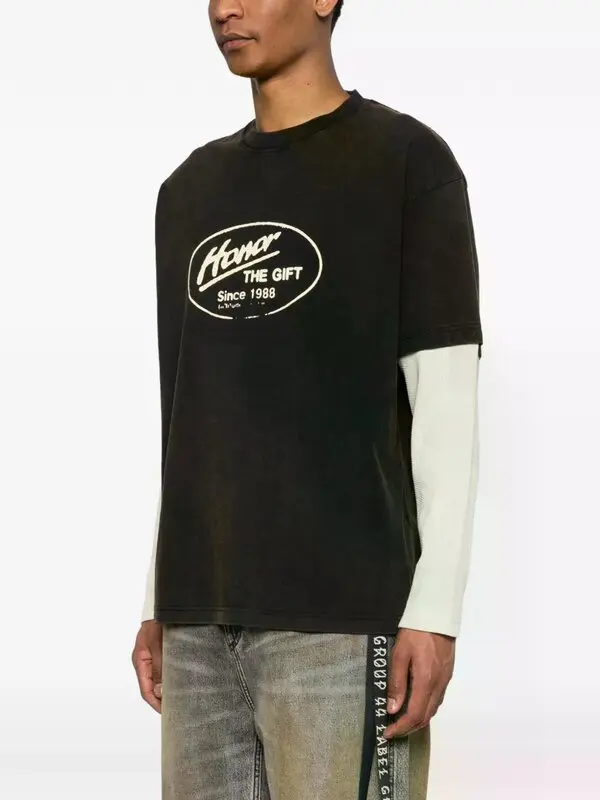 HONOR THE GIFT Logo-print T-shirt