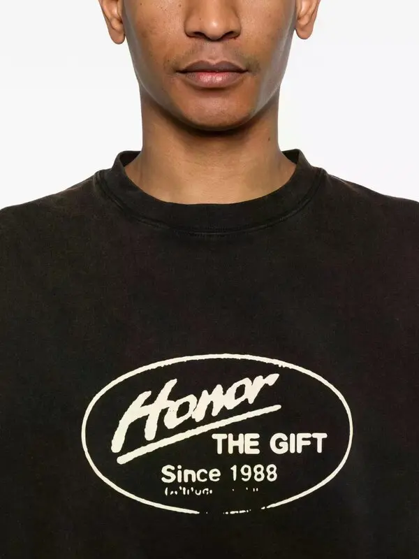 HONOR THE GIFT Logo-print T-shirt