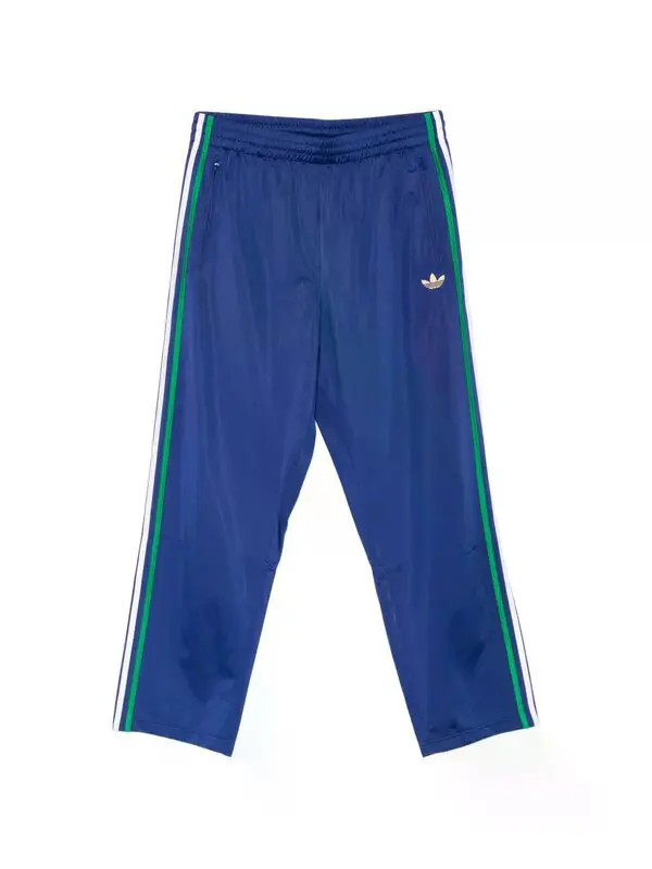 Adidas Firebird Side-stripe Logo Trousers - Blue