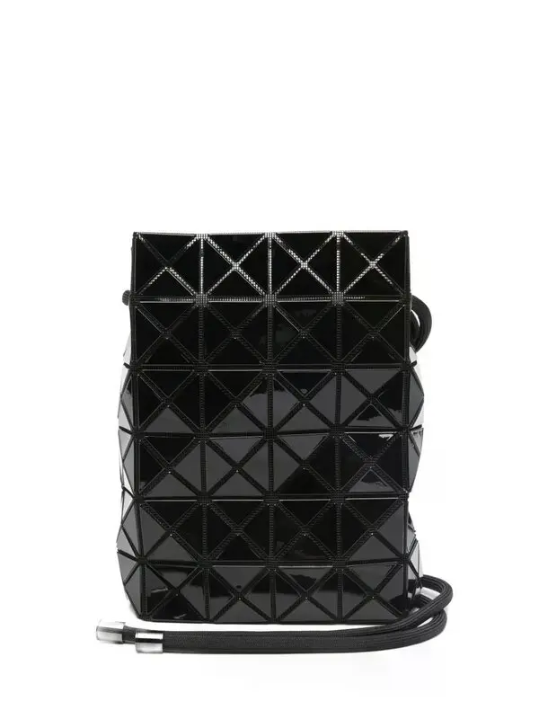 Issey Miyake Geometric Drawstring Bucket Bag - Black