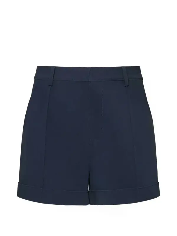 Cinq À Sept Cuffed Shorts - Blue