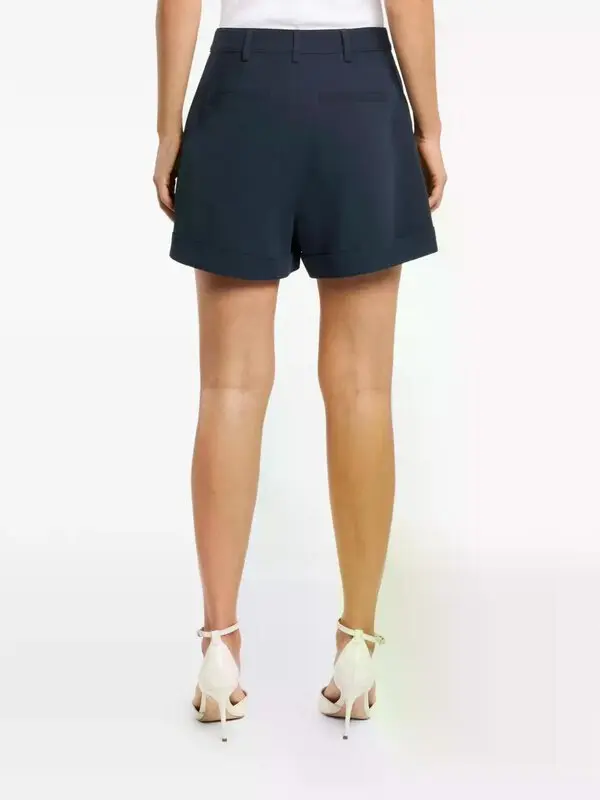 Cinq À Sept Cuffed Shorts - Blue