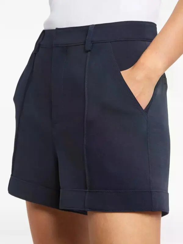 Cinq À Sept Cuffed Shorts - Blue