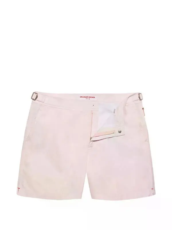 Orlebar Brown Bulldog Buckle Swim Shorts - Pink