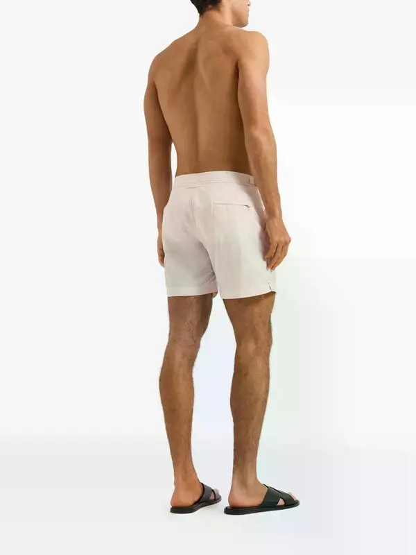 Orlebar Brown Bulldog Buckle Swim Shorts - Pink
