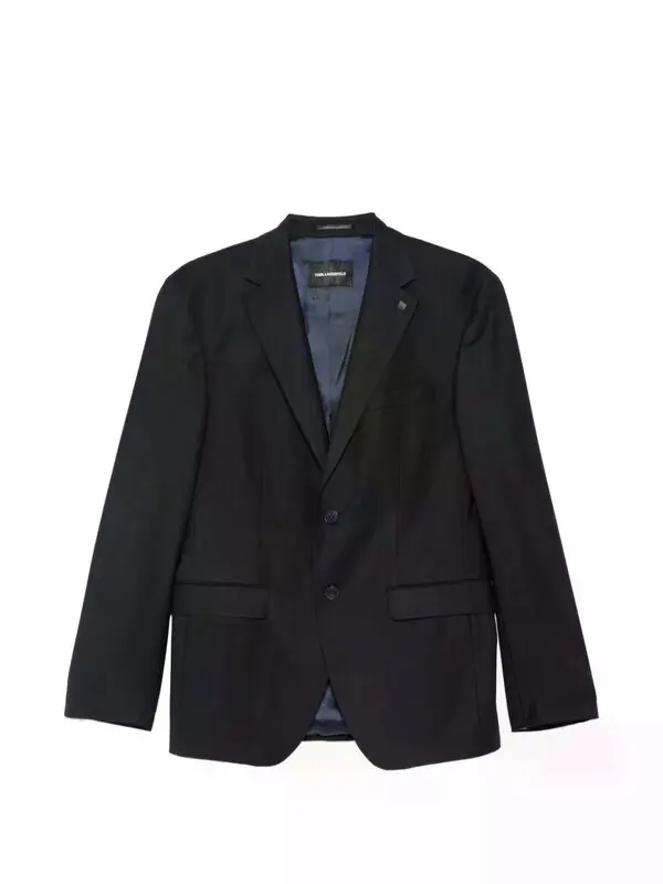 Karl Lagerfeld Clever Buttoned Blazer