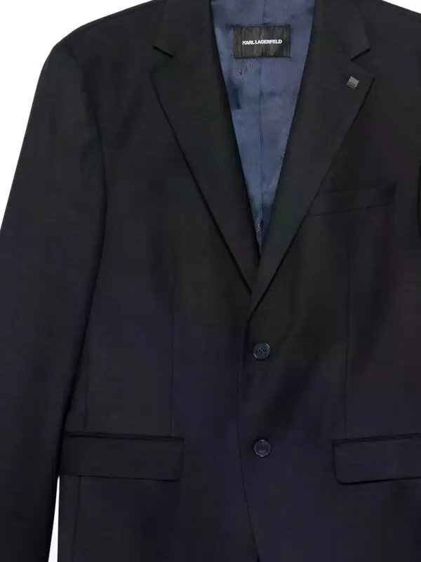 Karl Lagerfeld Clever Buttoned Blazer