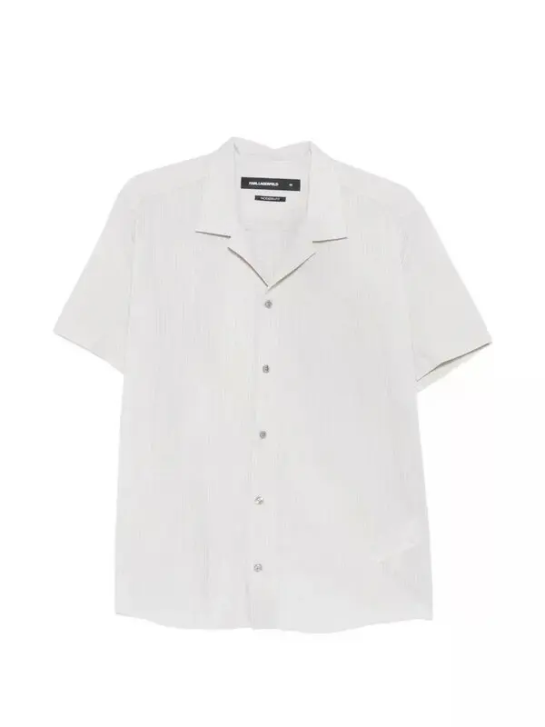 Karl Lagerfeld Striped Modern-fit Shirt