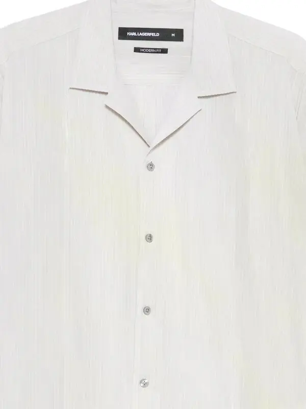 Karl Lagerfeld Striped Modern-fit Shirt