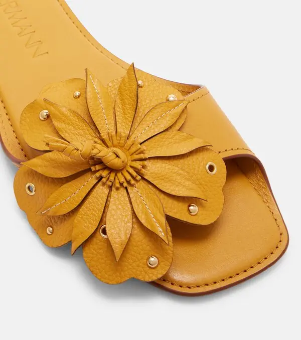 Zimmermann Brightside Sandals - Yellow