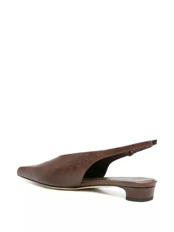 POEVE Pointed Slingback Pumps