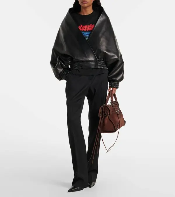 Balenciaga Le City Medium Top-handle Bag - Brown