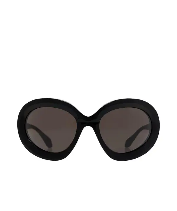 Alaïa Oversized Sunglasses - Black