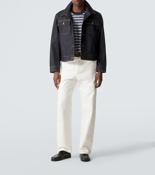 Sunspel Striped Cotton Jersey T-shirt