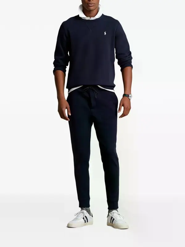 Polo Ralph Lauren Embroidered Logo Sweatshirt - Blue