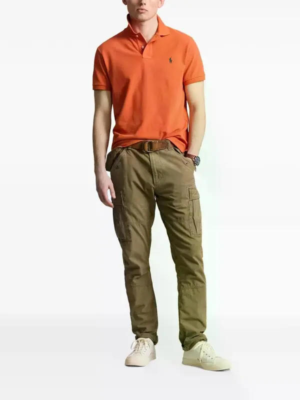 Polo Ralph Lauren Short-sleeve Logo T-shirt - Orange