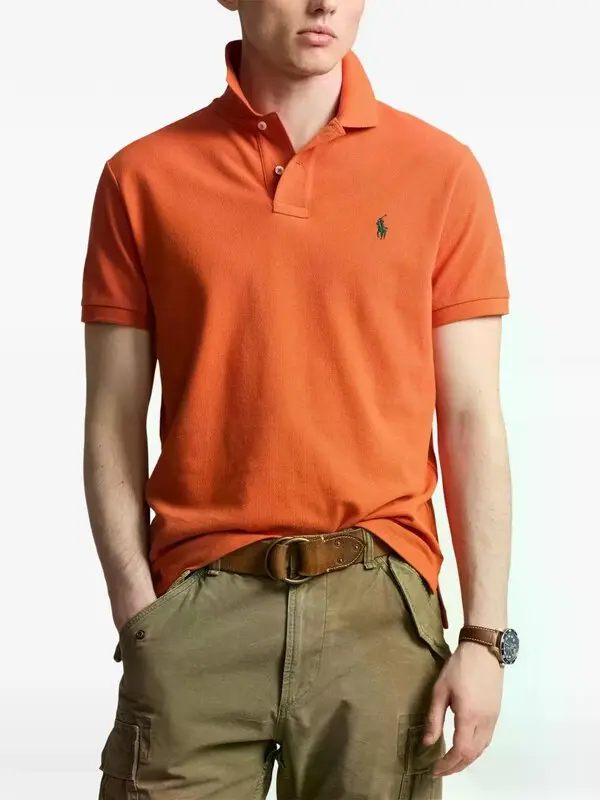 Polo Ralph Lauren Short-sleeve Logo T-shirt - Orange