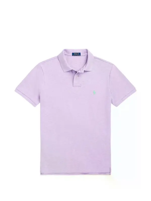 Polo Ralph Lauren Short-sleeve Polo Shirt - Purple
