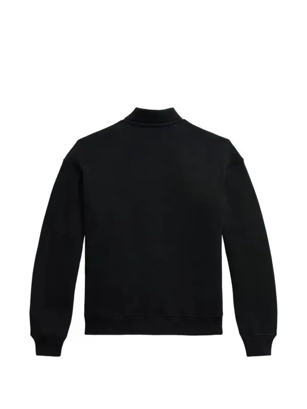 Polo Ralph Lauren Polo Collar Sweatshirt - Black