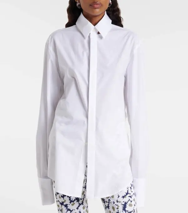 JEAN PAUL GAULTIER Cotton Poplin Shirt