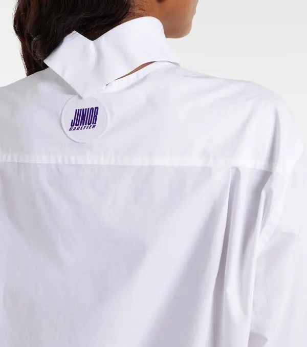 JEAN PAUL GAULTIER Cotton Poplin Shirt