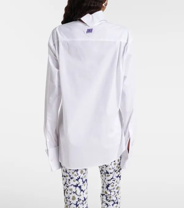 JEAN PAUL GAULTIER Cotton Poplin Shirt