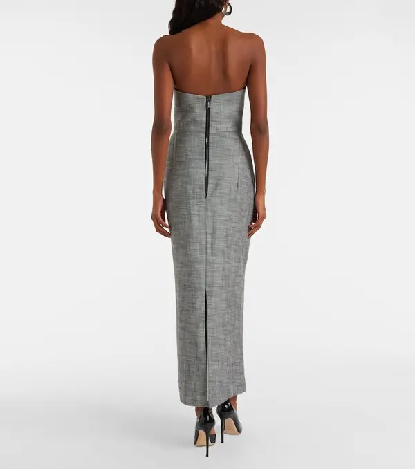 Maticevski Saucy Minx Cotton Midi Dress