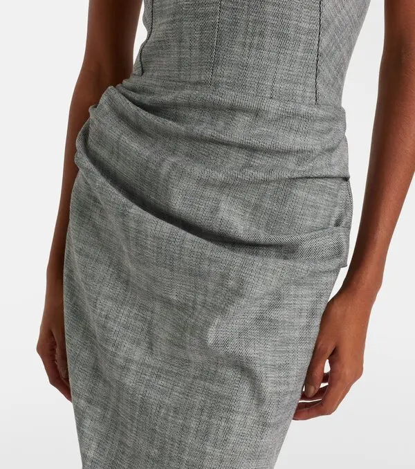 Maticevski Saucy Minx Cotton Midi Dress