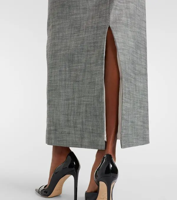 Maticevski Saucy Minx Cotton Midi Dress