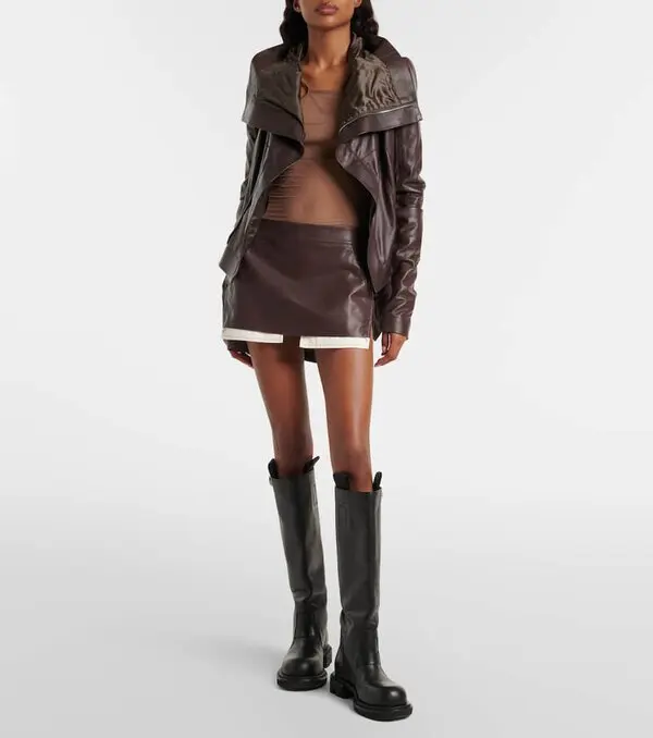Rick Owens Semi-sheer Top
