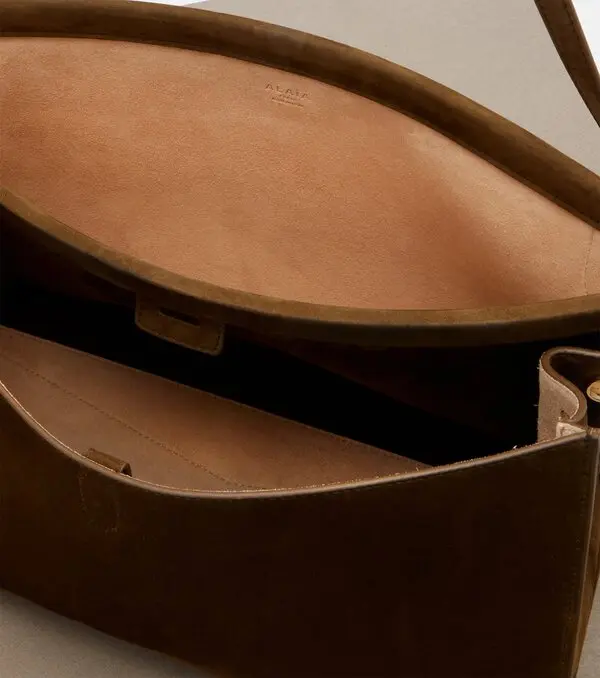 Alaïa Le Click Medium Shoulder Bag - Brown