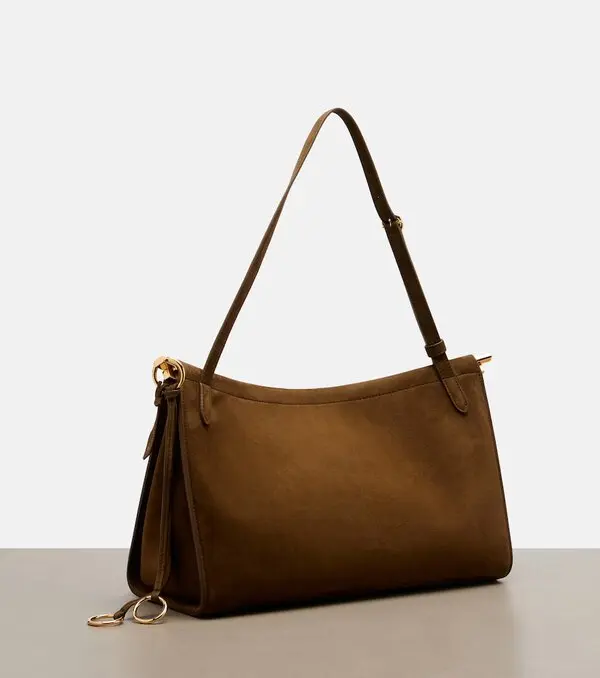 Alaïa Le Click Medium Shoulder Bag - Brown