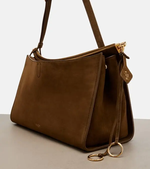 Alaïa Le Click Medium Shoulder Bag - Brown
