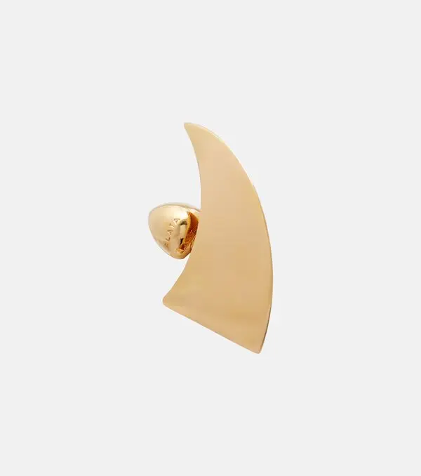 Alaïa Logo Stud Earrings