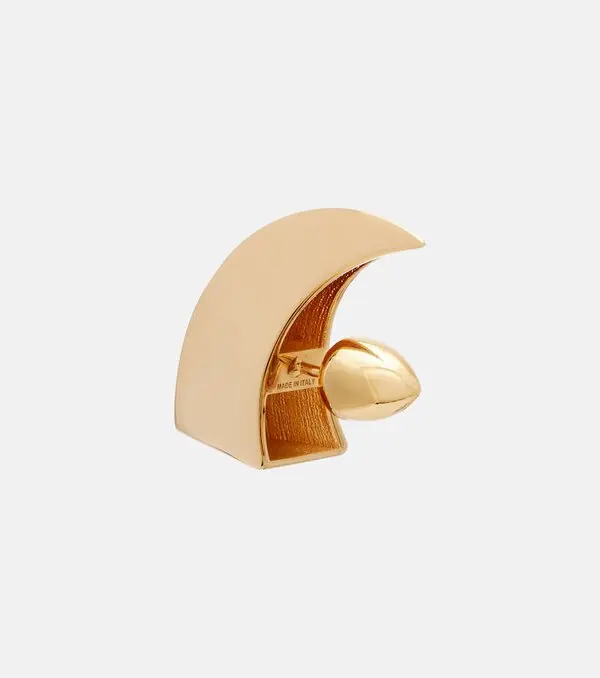 Alaïa Logo Stud Earrings