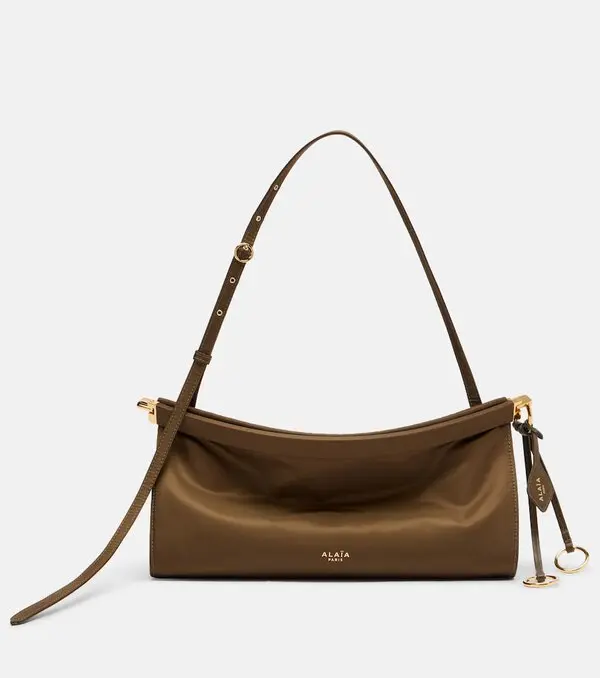 Alaïa Le Click East West Shoulder Bag - Green