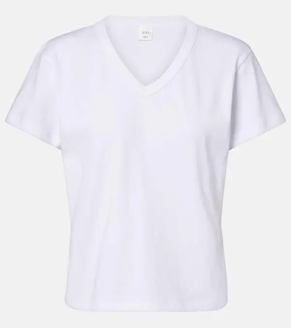 LESET Margo Cotton Jersey T-shirt