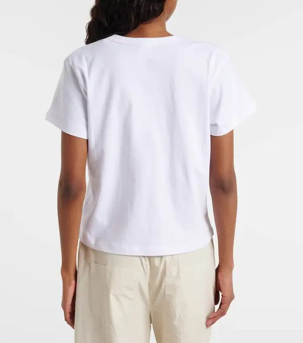 LESET Margo Cotton Jersey T-shirt