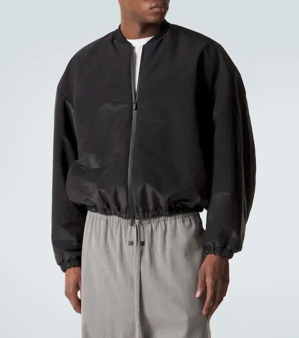 Fear Of God Eternal Shell Bomber Jacket - Black - 30% Off
