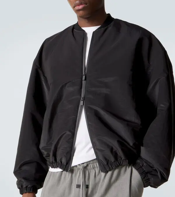 Fear Of God Eternal Shell Bomber Jacket - Black - 30% Off