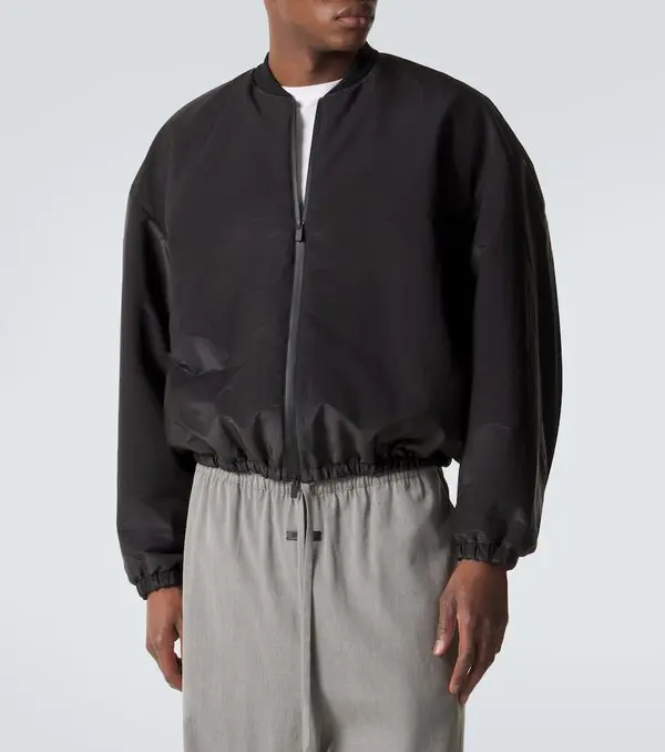 Fear Of God Padded Bomber Jacket - Black