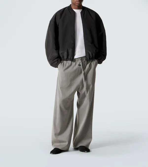 Fear Of God Padded Bomber Jacket - Black