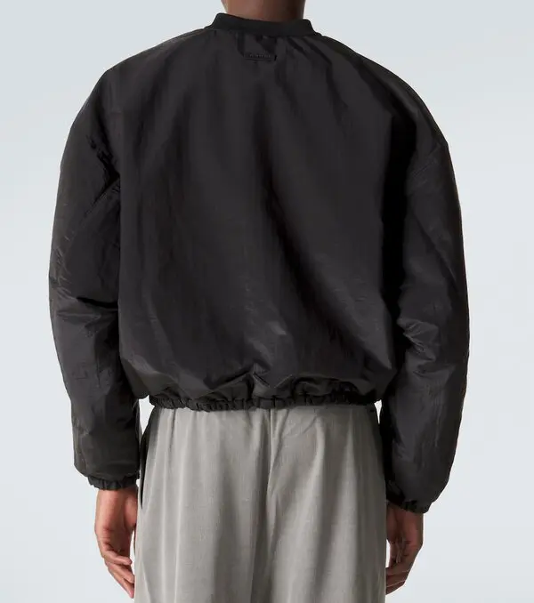 Fear Of God Padded Bomber Jacket - Black