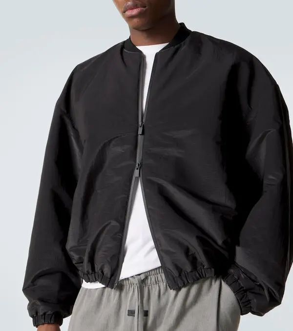 Fear Of God Padded Bomber Jacket - Black