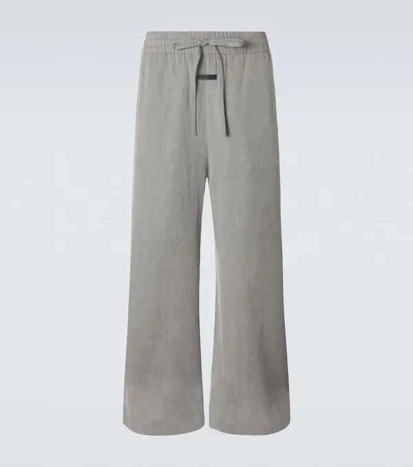 Fear Of God Virgin Wool Sweatpants - Grey