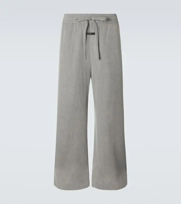 Fear Of God Virgin Wool Sweatpants - Grey