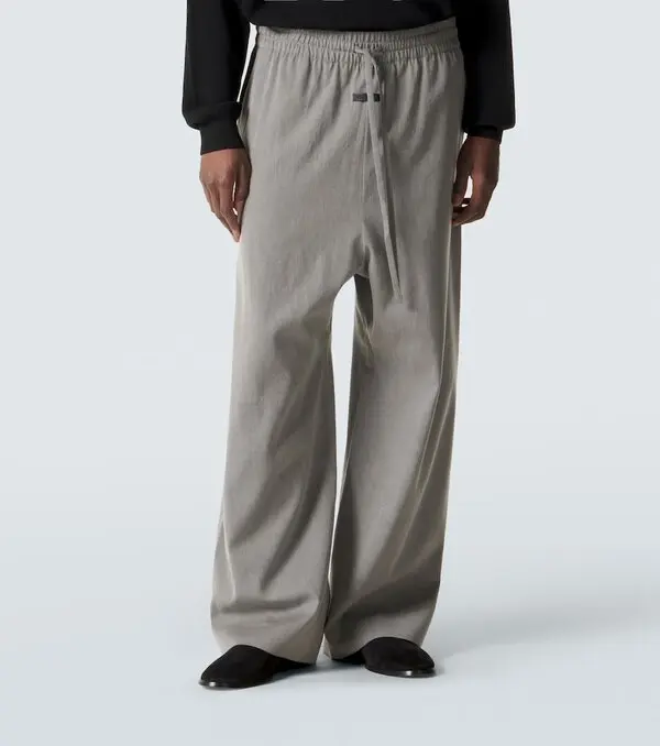 Fear Of God Virgin Wool Sweatpants - Grey