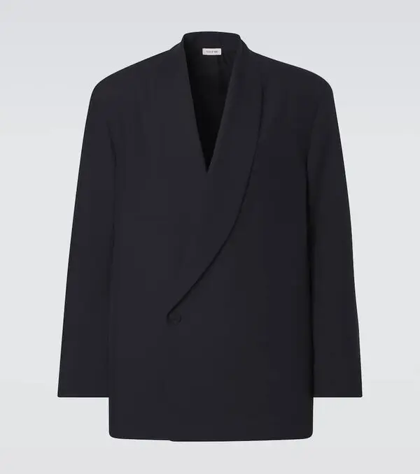 Fear Of God Double-breasted Virgin Wool Blazer